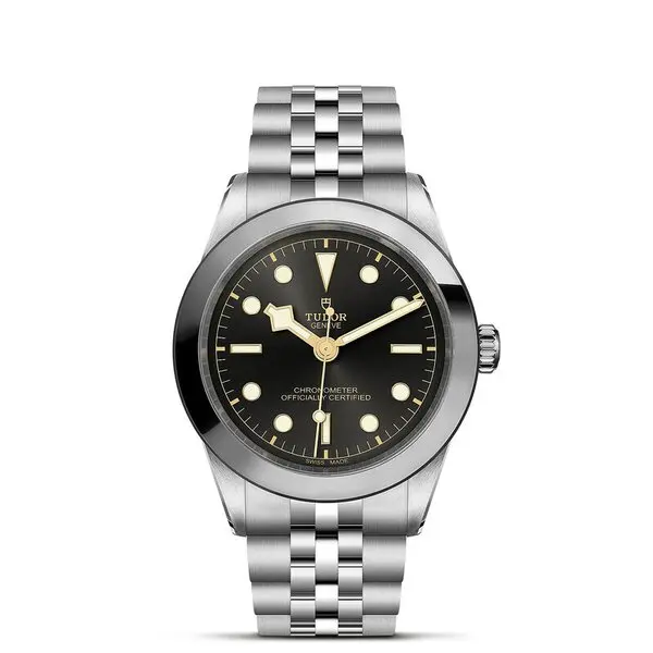 TUDOR Black Bay One 39 Anthracite Dial Watch - Stainless Steel