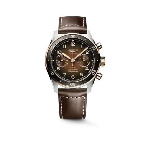 LONGINES Spirit Flyback 42mm Watch - Stainless Steel