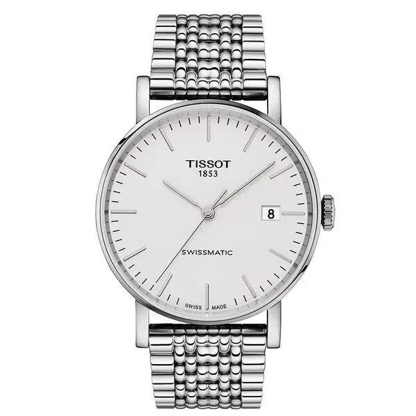 TISSOT Everytime Swissmatic 40mm Watch - Stainless Steel