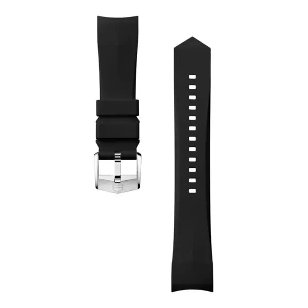 Tag Heuer Calibre E5 40mm Rubber Strap - Black