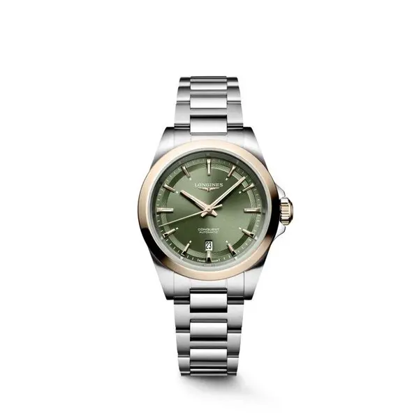 LONGINES Conquest 30mm Watch - 18k Stainless Steel