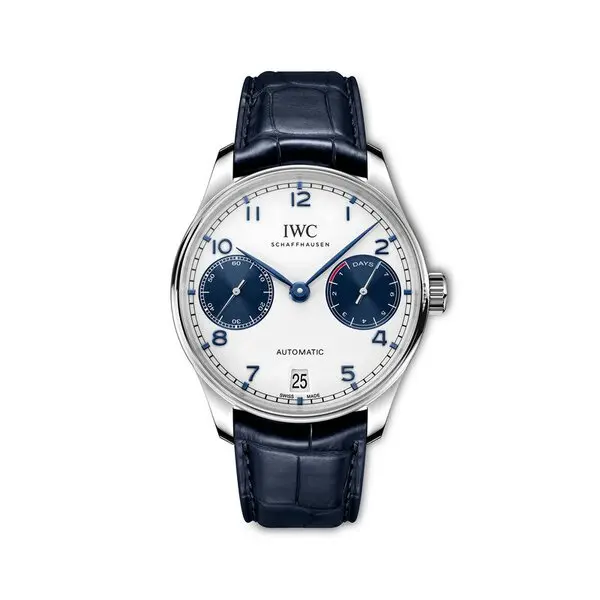 IWC SCHAFFHAUSEN Portugieser Automatic White Dial Watch, 42.3mm - Stainless Steel