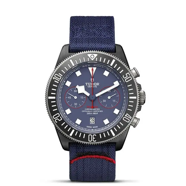 TUDOR Pelagos Fxd Chrono Blue Dial Watch, 43mm - Not Applicable