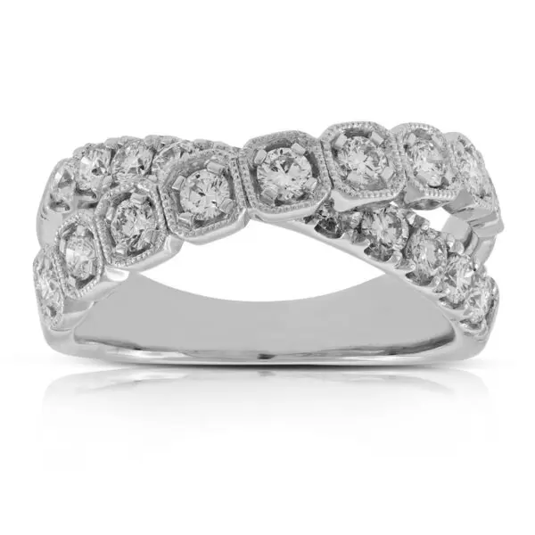 Benbridge Diamond Crossover Band - Wg