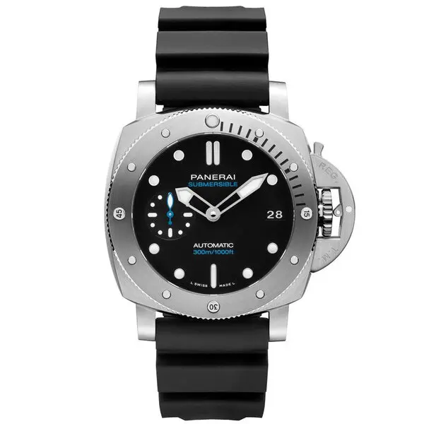 Panerai Submersible Steel Watch, 42mm - Stainless Steel