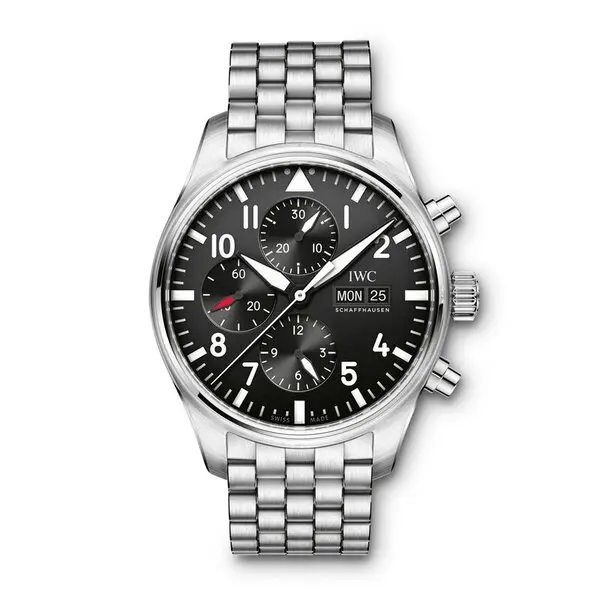 IWC SCHAFFHAUSEN Pilot’s Watch Chronograph - Stainless Steel