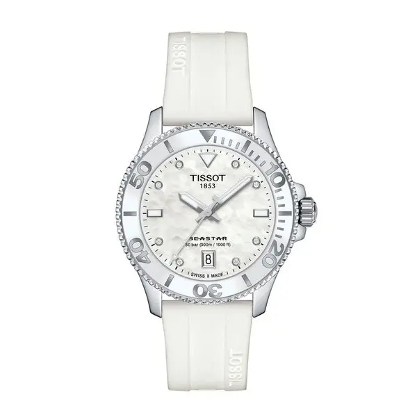 TISSOT Seastar 1000 36mm Watch - Stainless Steel