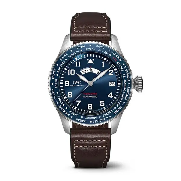 IWC SCHAFFHAUSEN Pilot’s Watch Timezoner Edition “le Petit Prince” 46mm - Stainless Steel