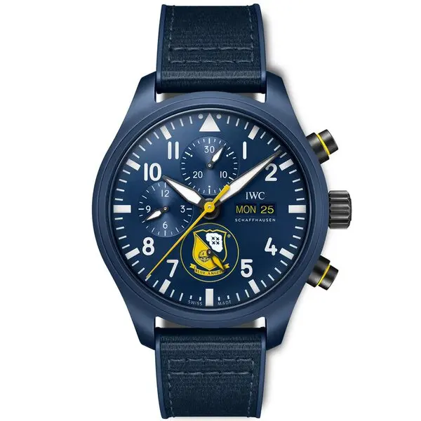 IWC SCHAFFHAUSEN Pilot’s Watch Chronograph Edition Blue Angels® 44.5mm - Ceramic