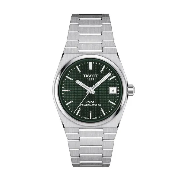TISSOT Prx 35mm Powermatic 80 Watch - Stainless Steel