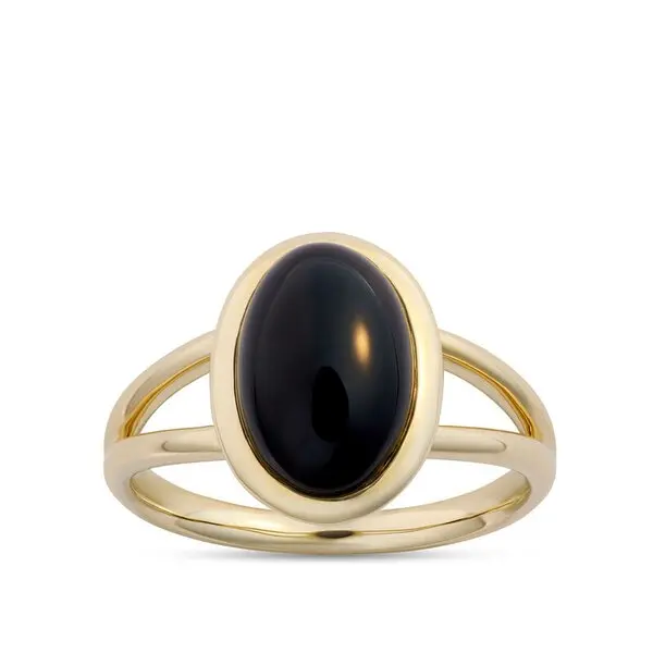 Benbridge Agate Ring - Black