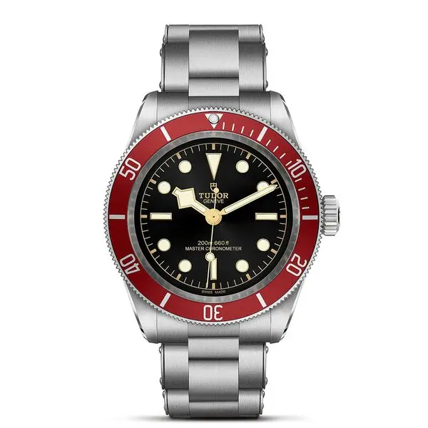 TUDOR Black Bay 41mm Watch - Stainless Steel