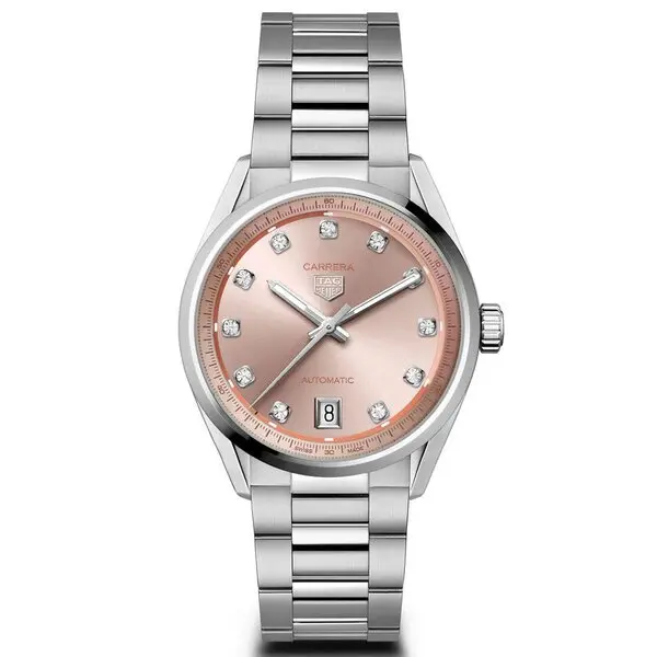 Tag Heuer Carrera 36mm Watch - Stainless Steel