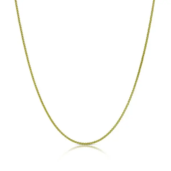 Benbridge 14k Yellow Gold Wheat Chain 18 Inch - Yg