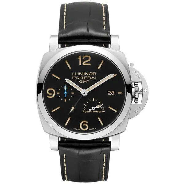 Panerai Luminor 1950 3 Days Gmt Power Reserve 44mm - Stainless Steel