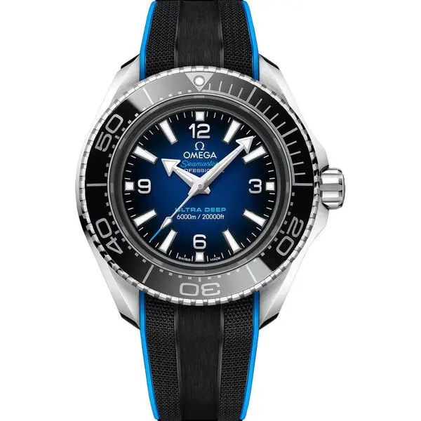 Omega Seamaster Planet Ocean 6000m 45.5mm Watch - Stainless Steel