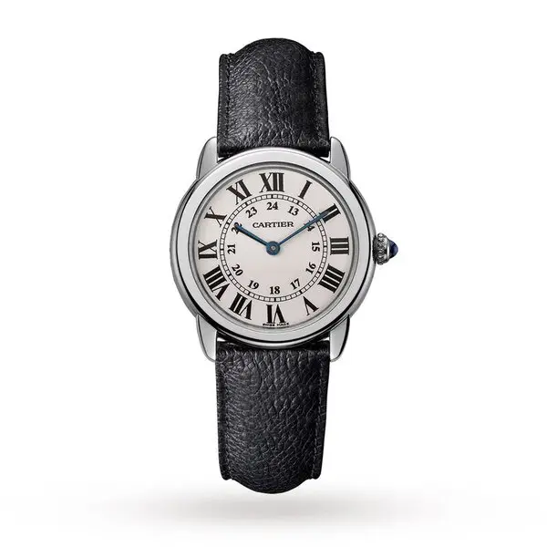 CARTIER Ronde Solo Silver Dial 29mm Watch - Stainless Steel