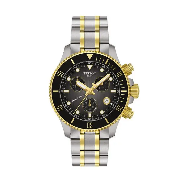 TISSOT Seastar 1000 38mm Watch - Stainless Steel