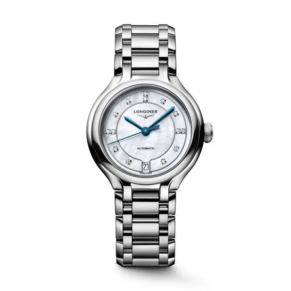 LONGINES Primaluna 34mm Watch - Stainless Steel