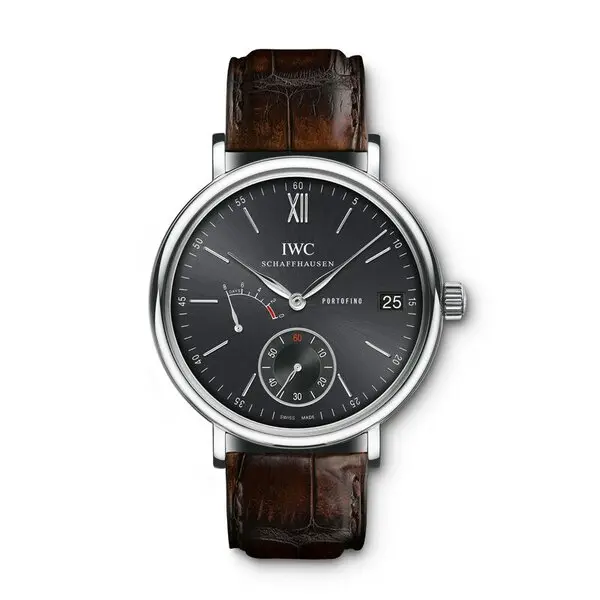 IWC SCHAFFHAUSEN Portofino Hand-wound Eight Days Watch - Stainless Steel