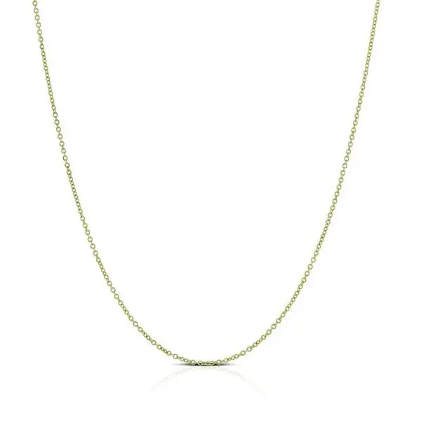 Benbridge 18k Yellow Gold 18-inch Rolo Cable Chain - Yg