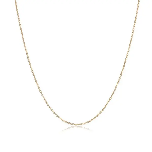 Benbridge 14k Gold 18-in. Light Rope Chain Necklace - Yg