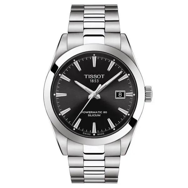 TISSOT Gentleman 40mm Watch - Stainless Steel