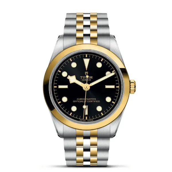 TUDOR Black Bay One 36 S&g Watch - Two Tone