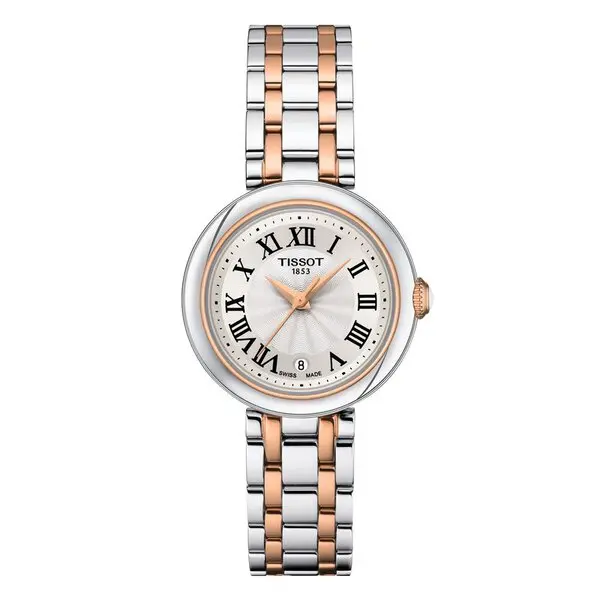 TISSOT Bellissima White Dial Watch - Tt