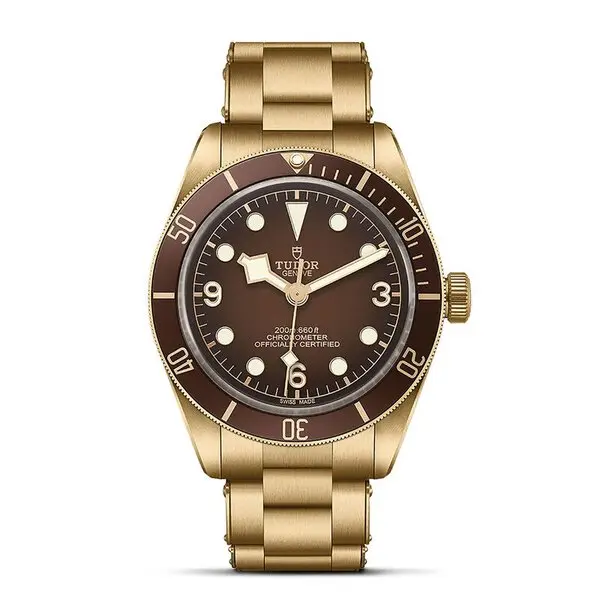 TUDOR Black Bay 58 39mm Watch - Bronze