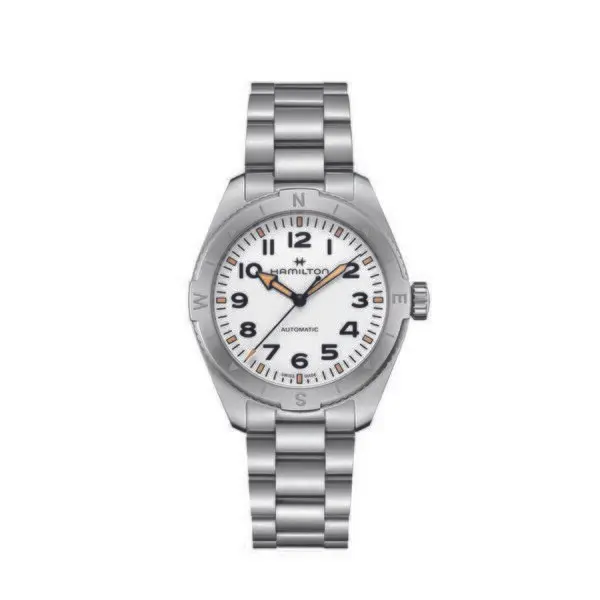 Hamilton Khaki Field Expedition Auto Watch - Stainless Steel