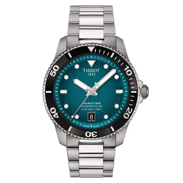 TISSOT Seastar 1000 40mm Watch - Stainless Steel