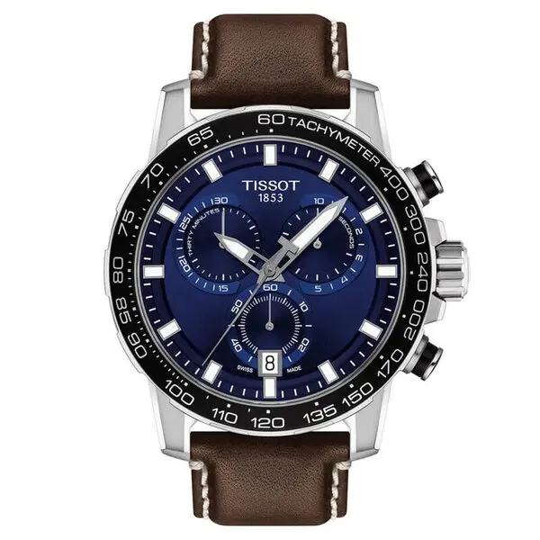 TISSOT Supersport Chrono 45.5mm Watch - Stainless Steel