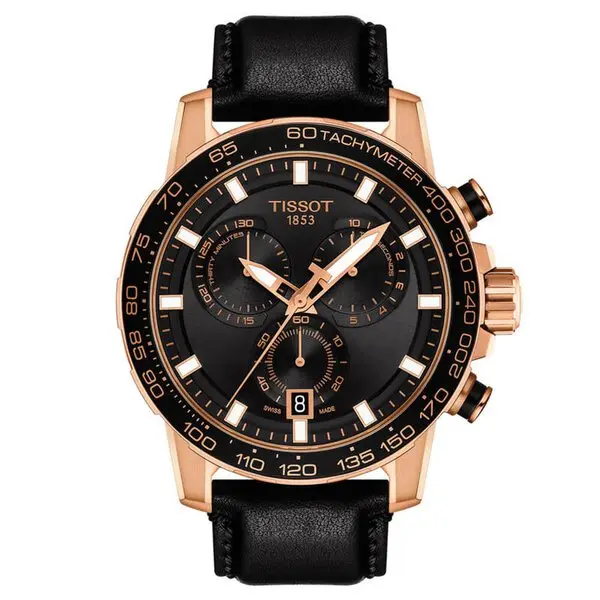 TISSOT Supersport Chrono Watch - Stainless Steel