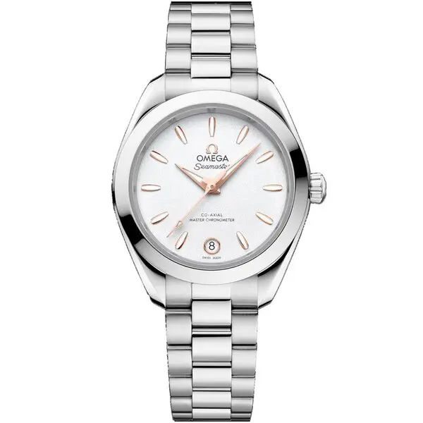 Omega Seamaster Aqua Terra 150m 30mm Watch - Stainless Steel