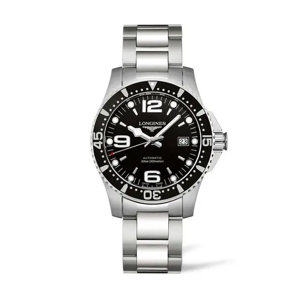 LONGINES Hydroconquest 41mm Watch - Stainless Steel