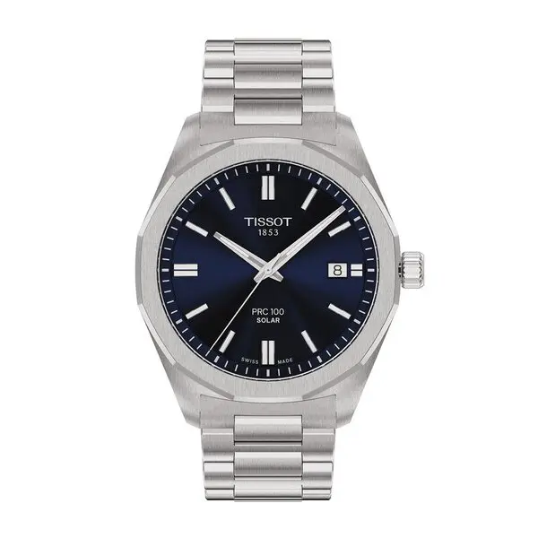 TISSOT Prc 100 Solar Watch - Stainless Steel