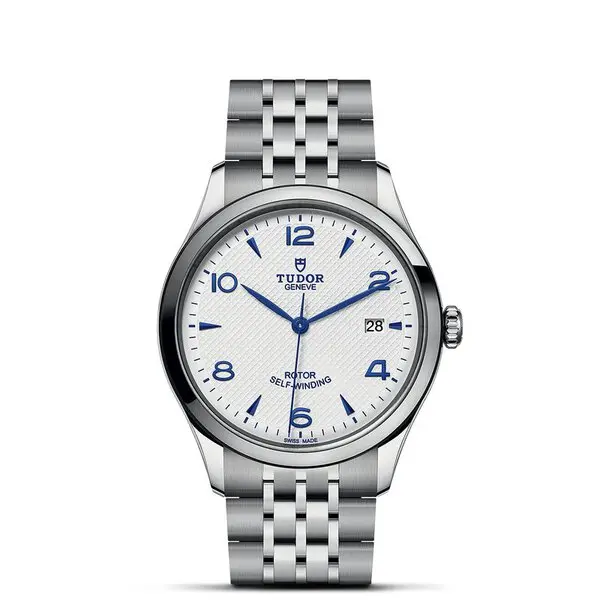 TUDOR 1926 39mm Silver Dial Watch - Tt
