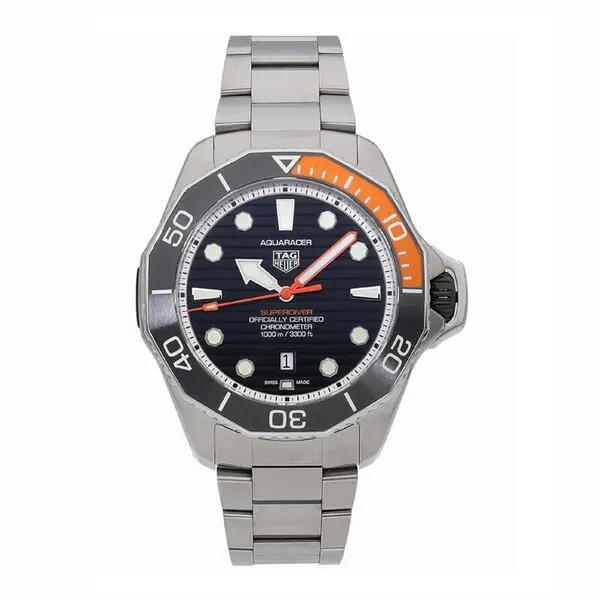 Tag Heuer Aquaracer Professional 1000 Superdiver 45mm - Titanium