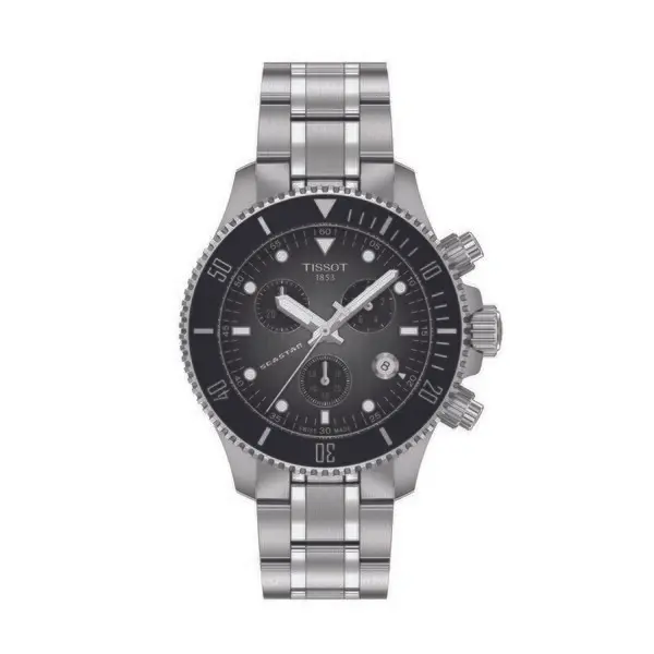 TISSOT Seastar 1000 38mm Watch - Stainless Steel