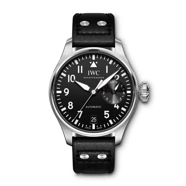 IWC SCHAFFHAUSEN Big Pilot's Watch - Stainless Steel
