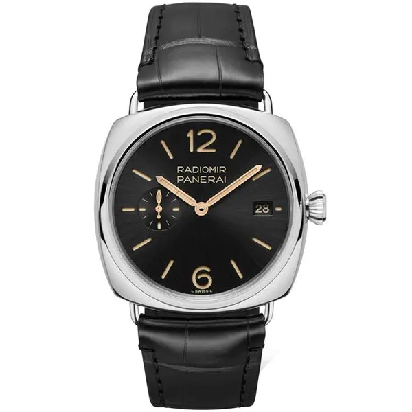Panerai Radiomir Quaranta 40mm Watch - Stainless Steel