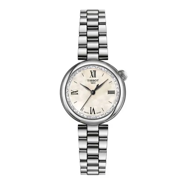 TISSOT Desir White Dial 28mm Watch - Stainless Steel