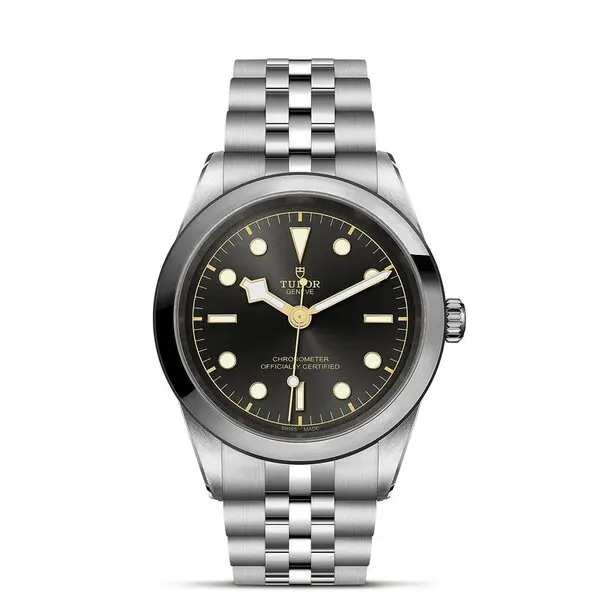 TUDOR Black Bay One 41 Anthracite Dial Watch - Stainless Steel