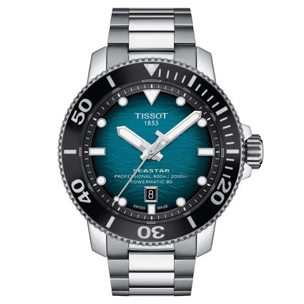 TISSOT Seastar 2000 Watch, 46mm - Stainless Steel