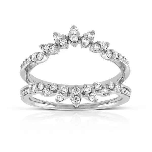 Benbridge 14k White Gold Diamond Insert Ring - Wg