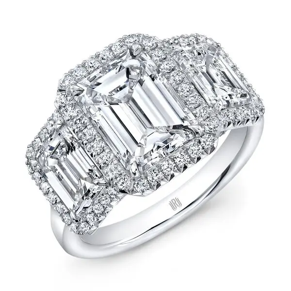 Rahaminov Diamond Engagement Ring, 18k White Gold - Wg