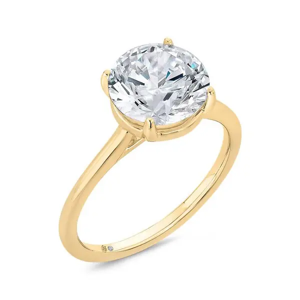 BELLA PONTE The Whisper" Engagement Ring Setting 14k - Yg