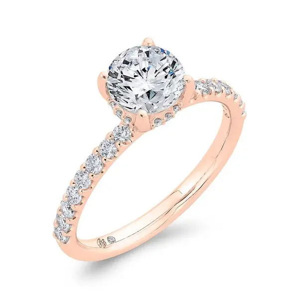 BELLA PONTE 14k Engagement Ring Setting - Rg
