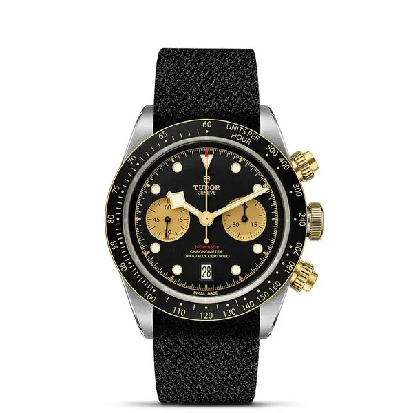 TUDOR Black Bay Chrono S&g 41mm Watch - Not Applicable